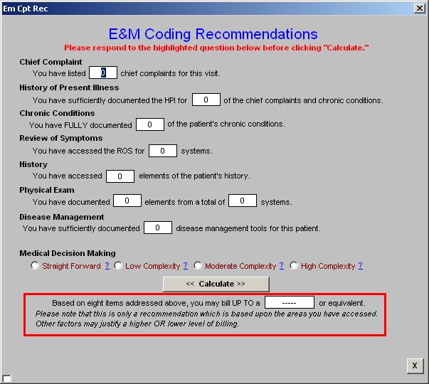 JamesLHollyMD EPM Tools E M Codes Tutorial JamesLHollyMD EPM Tools E M Codes Tutorial