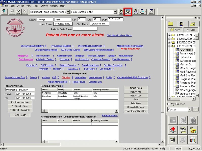 JamesLHollyMD.com | EPM Tools | Hospital Daily Progress Note Tutorial