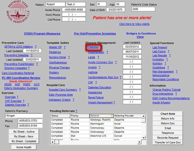 JamesLHollyMD.com | EPM Tools | Diabetes