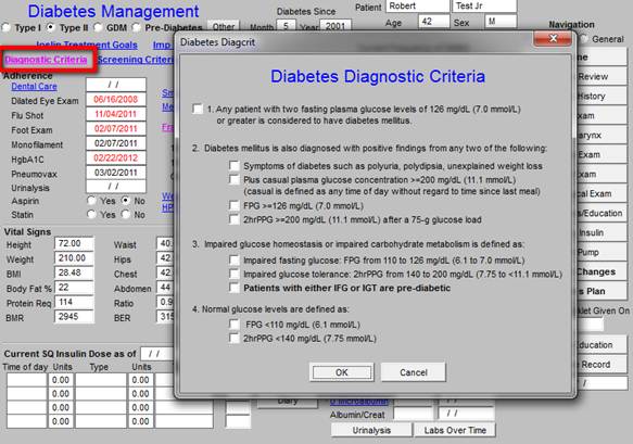 JamesLHollyMD.com | EPM Tools | Diabetes