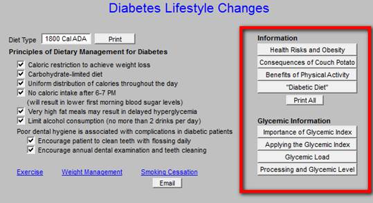 JamesLHollyMD.com | EPM Tools | Diabetes