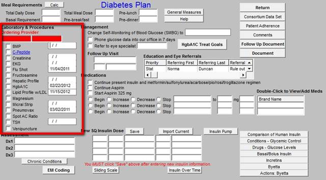 JamesLHollyMD.com | EPM Tools | Diabetes