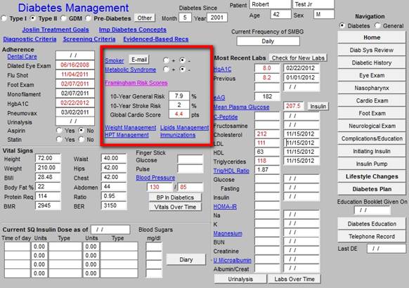 JamesLHollyMD.com | EPM Tools | Diabetes